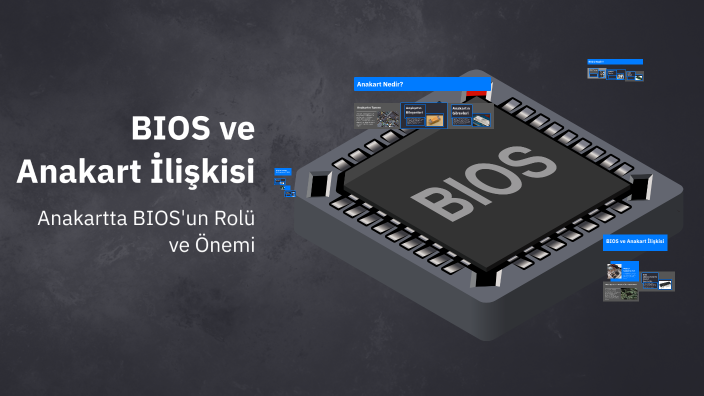 BIOS ve Anakart İlişkisi by Hüseyin Arda AKYOL on Prezi