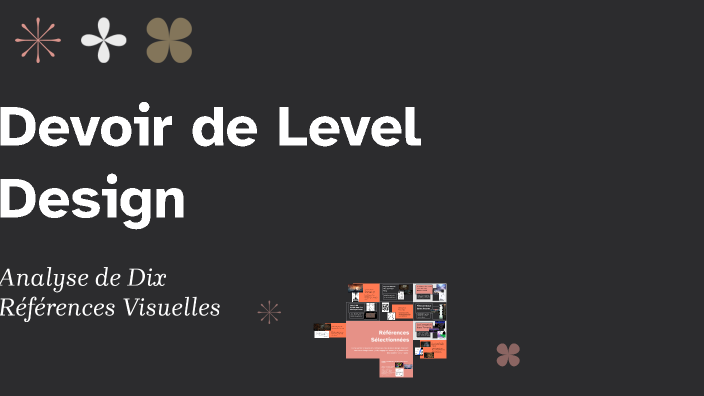 Devoir de Level Design by matteo vedie on Prezi