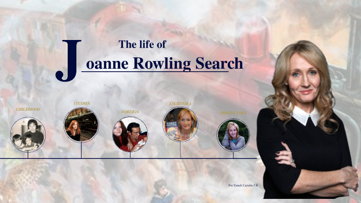 The J.K. Rowling Timeline by Yam Cartolin on Prezi