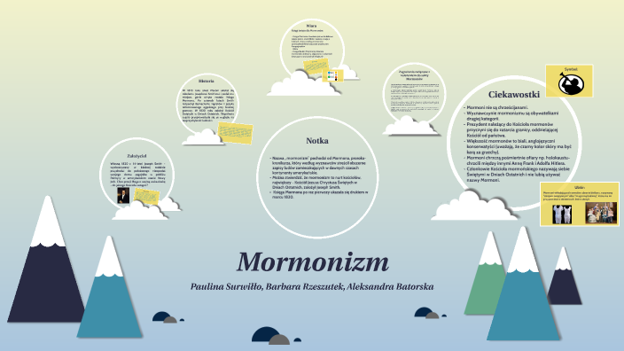 mormonizm by Paulina Surwiłło on Prezi