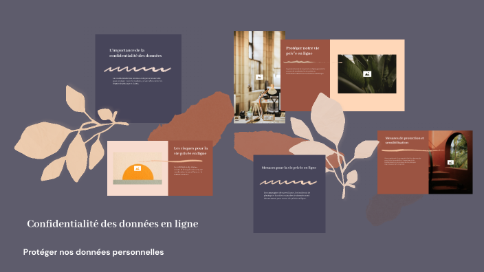 Confidentialit des donn es en ligne by Ayla Guven on Prezi
