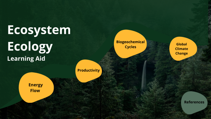 Ecosystem Ecology Honors Project by Sristi Chakraborty on Prezi
