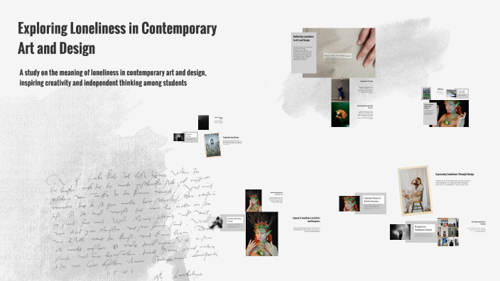 Exploring Loneliness in Contemporary Art and Design by ying ft on Prezi