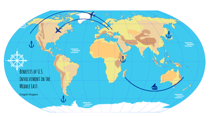Benefits of U.S. Involvement in the Middle East by Dagan Rogers on Prezi