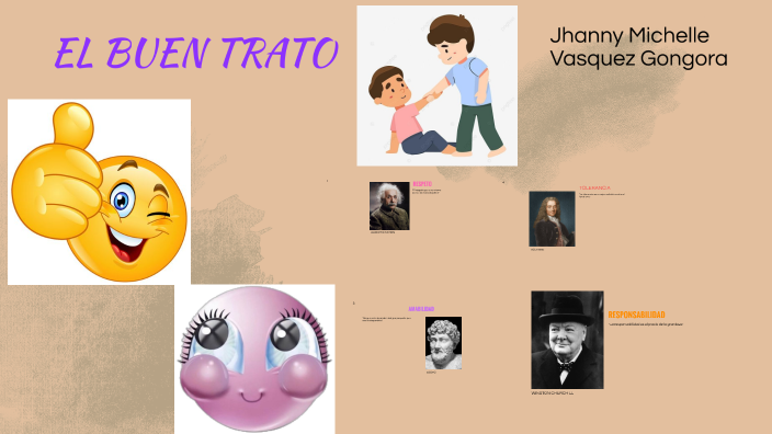 EL BUEN TRATO by JHANNY MICHELLE VASQUEZ GONGORA on Prezi
