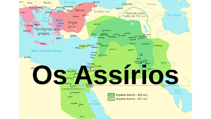 Os Assírios by Elcio Mattos on Prezi