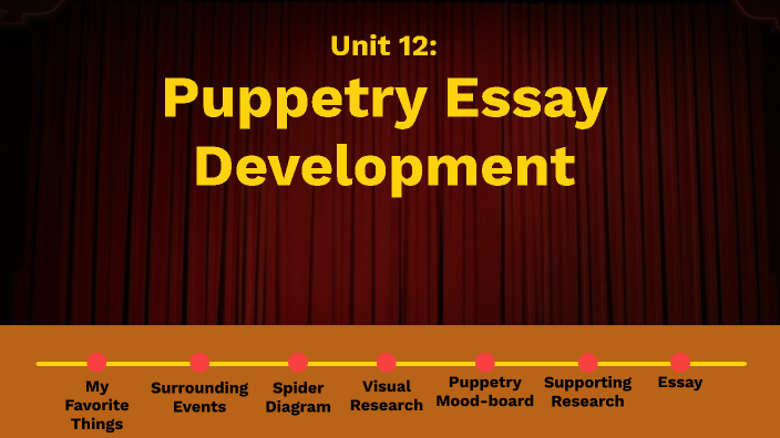 Timeline - Puppetry Essay Research by Brianna McArthur-Brown on Prezi