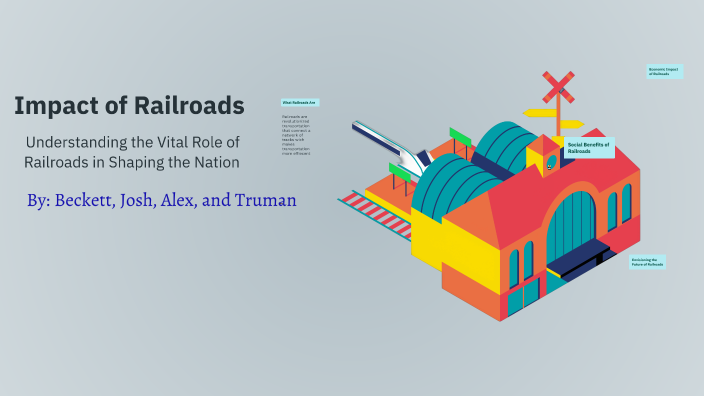 Impact of Railroads on America's Growth by beckett fulller on Prezi