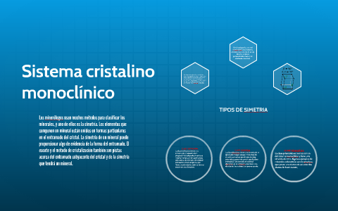 Sistema cristalino monoclínico by Nandoh Farfan Caballero on Prezi