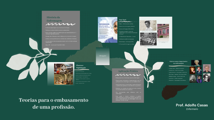 Teorias para o embasamento de uma profissão by Adolfo Casas Ebel on Prezi