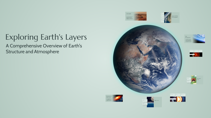 Exploring Earth's Layers by Te Muysing on Prezi