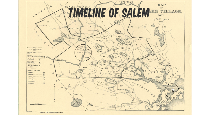 Timeline of Salem by Cameron Elma Elma on Prezi