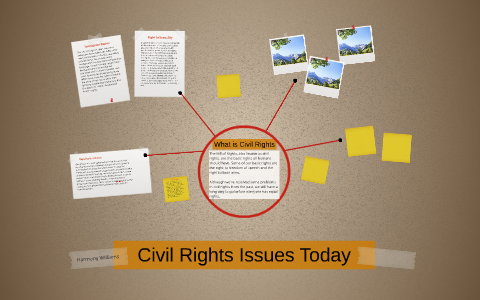 Civil Rights Issues Today by Harmony Williams on Prezi
