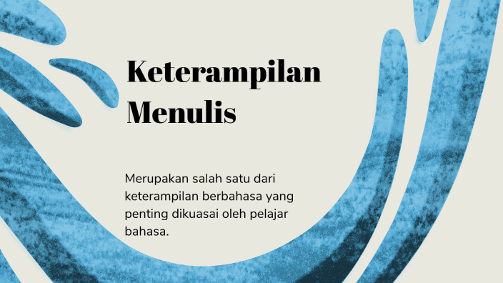 Writing Skills by Anne Rufaidah on Prezi