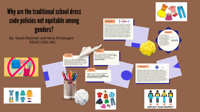 Gender Equity in School Dress Codes by Mina Grande on Prezi