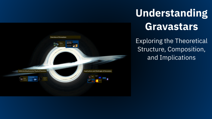 Understanding Gravastars by Angel Calderon on Prezi