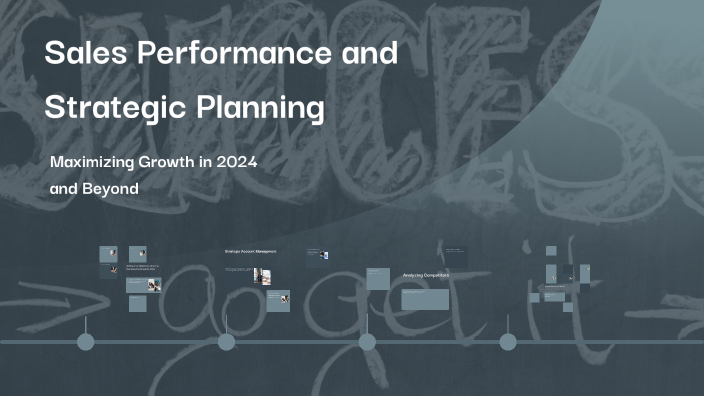 Sales Performance and Strategic Planning by Lydia Carson on Prezi