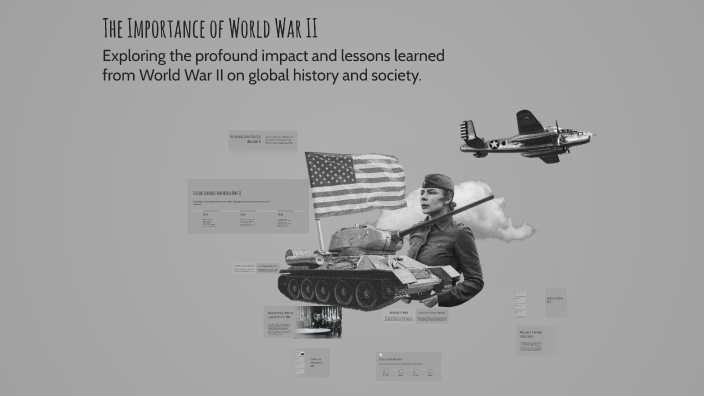 The Importance of World War II by Natalie Mitchell on Prezi