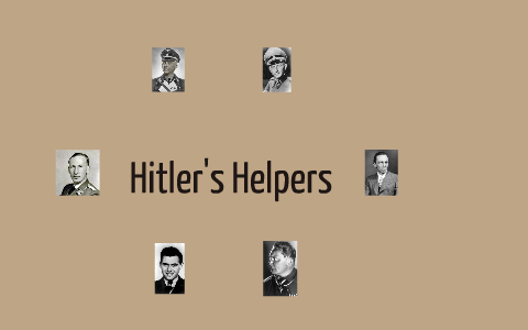 Hitler's Helpers by Brandon Craig on Prezi