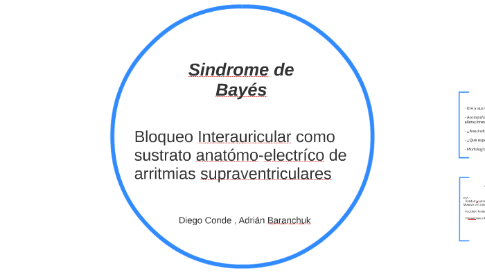 Sindrome de Bayés by Alejandro Giraldo on Prezi
