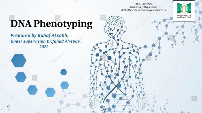 DNA Phenotyping by Rahaf Alsahli on Prezi