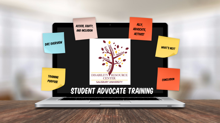 DRC Student Advocate Training 11.2022 by Hannah Prouse on Prezi
