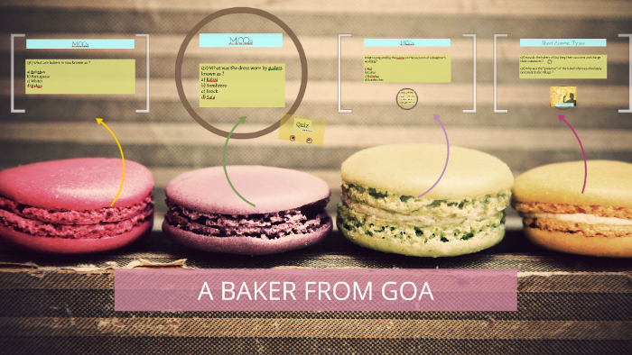 A BAKER FROM GOA QUIZ by Wels Sap on Prezi