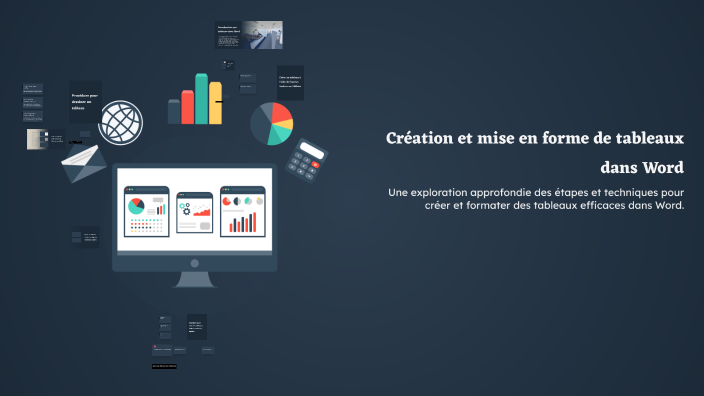Création et mise en forme de tableaux dans Word by safiatou Diallo on Prezi