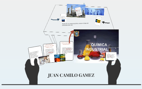 QUIMICA INDUSTRIAL by juan camilo gamez niño