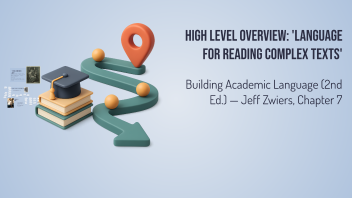 Language for Reading Complex Texts by Garret on Prezi