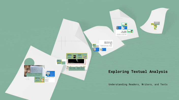 Exploring Textual Analysis by manal issa on Prezi