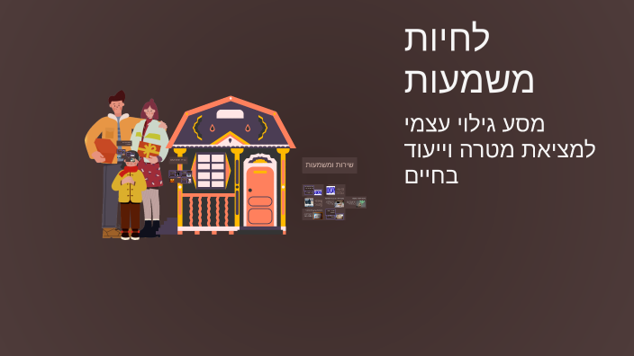 לחיות משמעות by Guy Peleg on Prezi