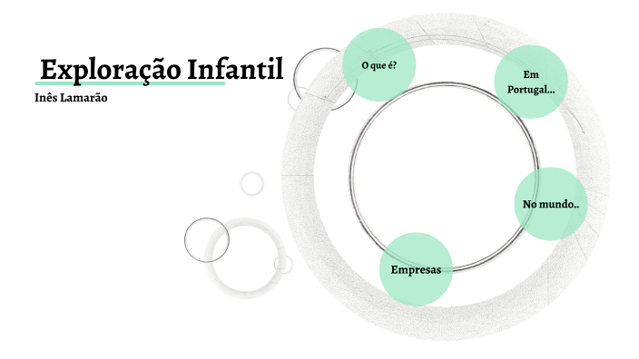 Exploração Infantil by Inês Lamarão on Prezi