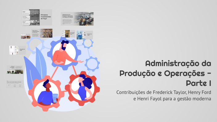 Administração da Produção e Operações - Parte I by Sandra Maria Garcia ...