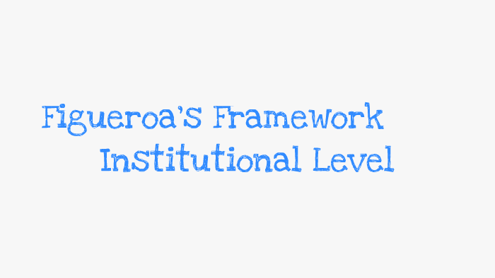 Figueroa's Framework by Jon Marshall on Prezi