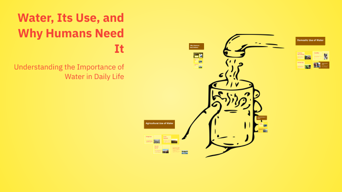 Water, Its Use, and Why Humans Need It by Bruno Rosetti on Prezi