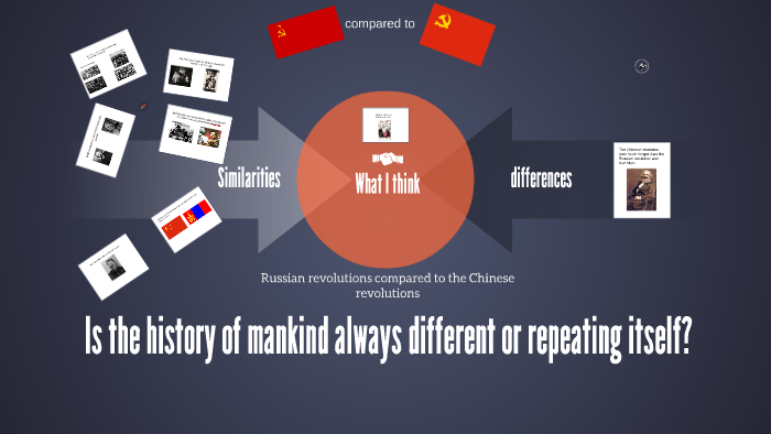 Russian revolution compared to the Chinese revolution by jeroen van der ...