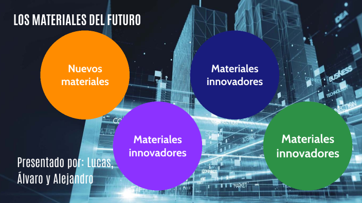 Nuevos materiales TeI by Lucas Meseguer on Prezi