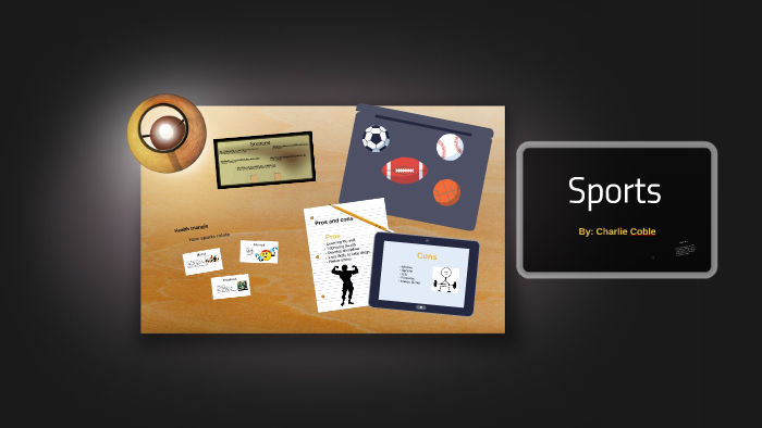 Sports health by Charlie Coble on Prezi