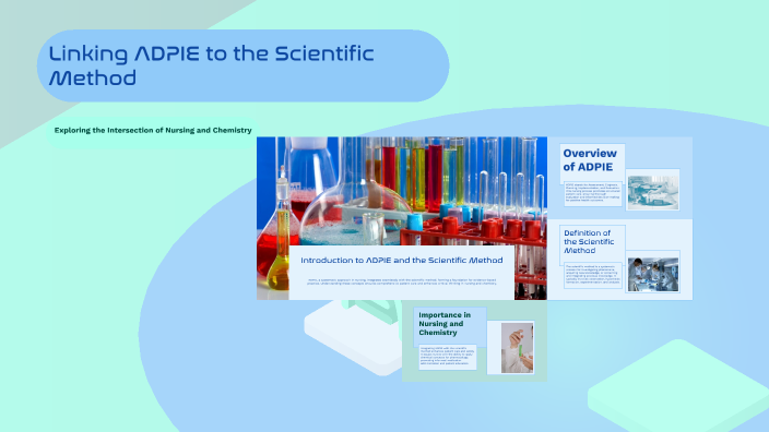 Linking ADPIE to the Scientific Method by glo avina on Prezi