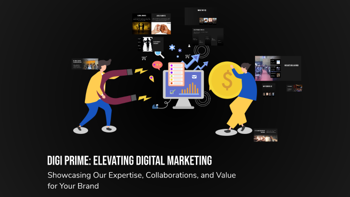 Digi Prime: Elevating Digital Marketing by Om prakash Jain on Prezi