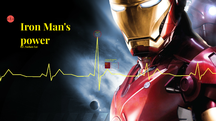 Science Project: Iron Man's ability by Nathan Lee