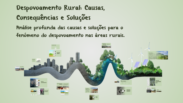 Despovoamento Rural: Causas, Consequências e Soluções by elsa Monteiro ...