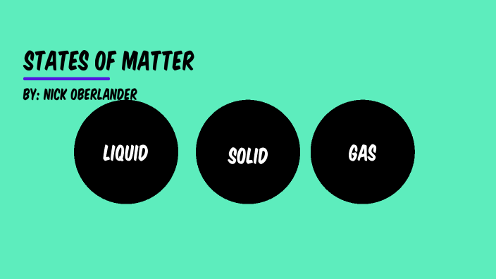 States of Matter by Nick Oberlander on Prezi
