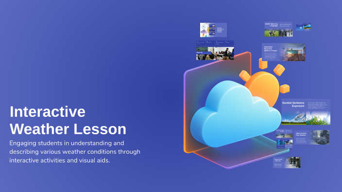 Interactive Weather Lesson by Muhammad Nasrullah Khan on Prezi