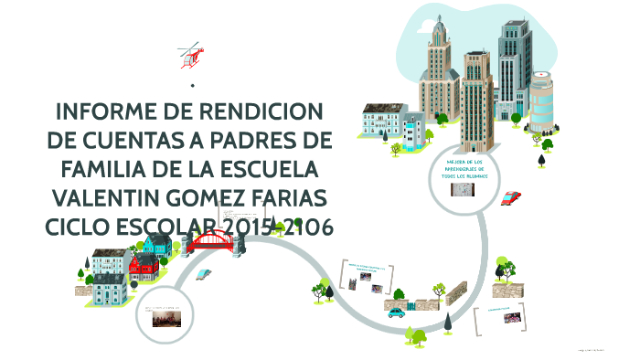 INFORME DE RENDICION DE CUENTAS A PADRES DE FAMILIA DE LA ES by ...