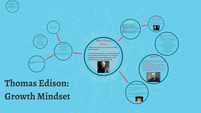 Thomas Edison: Growth Mindset by Aleigha Gunnell on Prezi