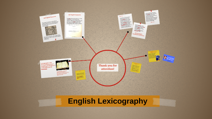 English Lexicography by Yulia Guscha on Prezi