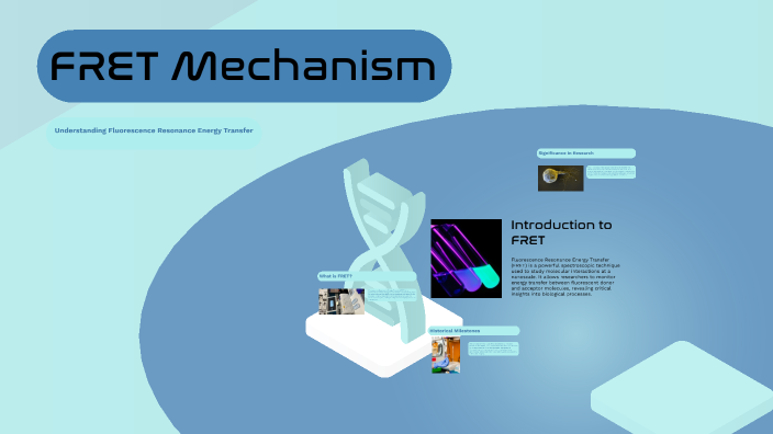 FRET Mechanism by Mahsa on Prezi