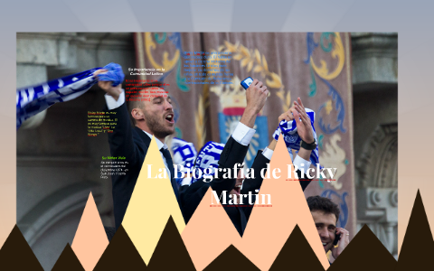 The biography of Ricky Martin by Dumerzier Beauplan on Prezi